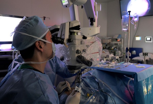 Severance uses radiotherapy to treat ocular cancer while saving eyesight