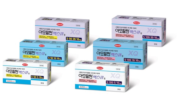 Hanmi launches world's 1st 4-ingredient combo drug