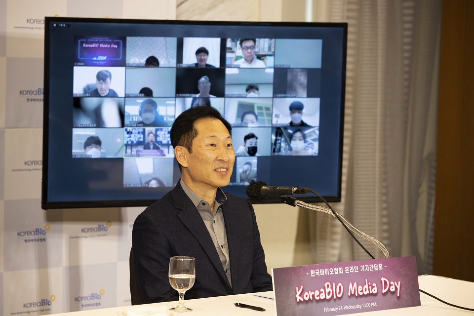 ‘Korea BIO will strive to strengthen bioindustry's global competitiveness’