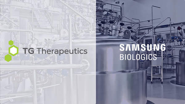 Samsung Biologics agrees to expand TG Therapeutics’ blood cancer drug ...