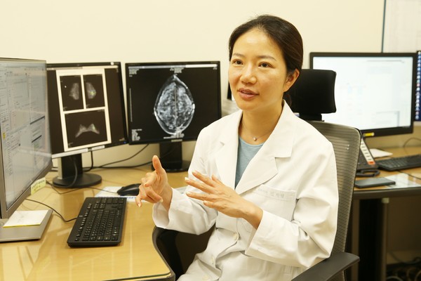 [Special Series on Distinguished Doctors]Guardian of breast cancer ...