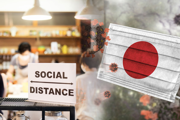 ‘Social distancing brought down Covid-19 cases in Japan’