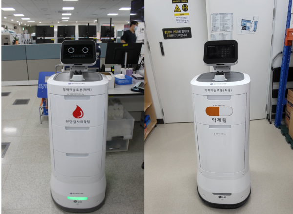 These robots play with young patients, carry luggage in hospitals