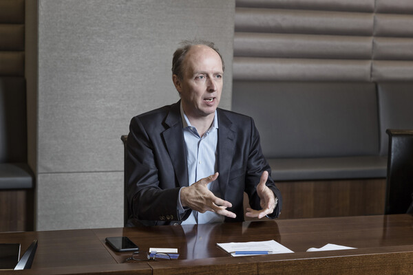 ‘GE HealthCare strives to create a world without constraints in healthcare’