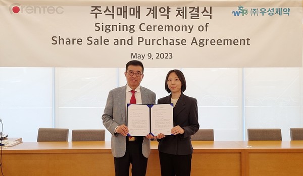 Corentec acquires Woosung Pharmaceutical