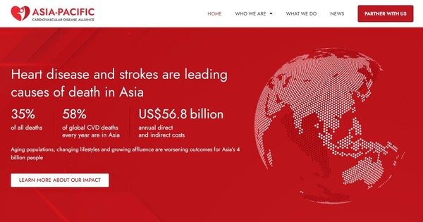 Experts from 9 Asia-Pacific countries join forces to fight heart disease