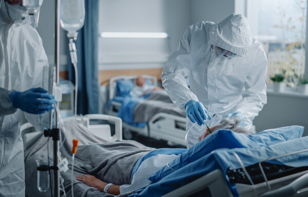 Government mandates multi-person negative pressure isolation rooms for ...