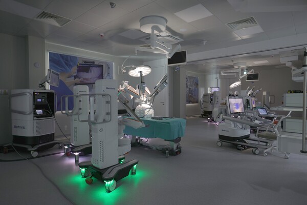 Medtronic opens Korea's 1st robotic surgery research and training ...
