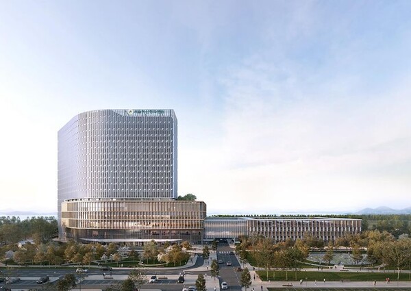 Building permit approved for 800-bed Cheongna Asan Medical Center in ...