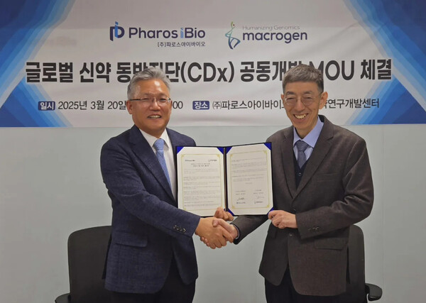Macrogen, Pharos iBio to co-develop precision companion diagnostics for ...