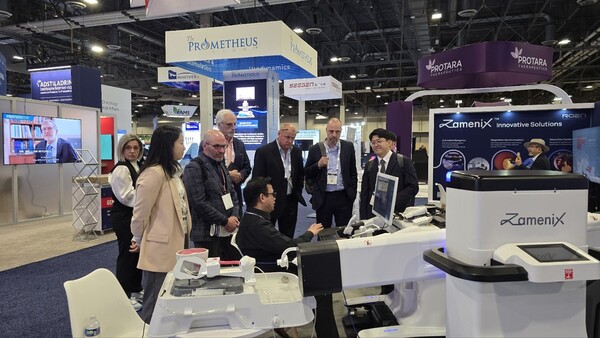 Roen Surgical showcases AI-powered kidney stone surgery robot in US debut
