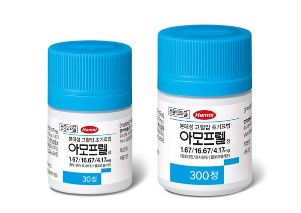 Hanmi rolls out low-dose triple combo drug for hypertension