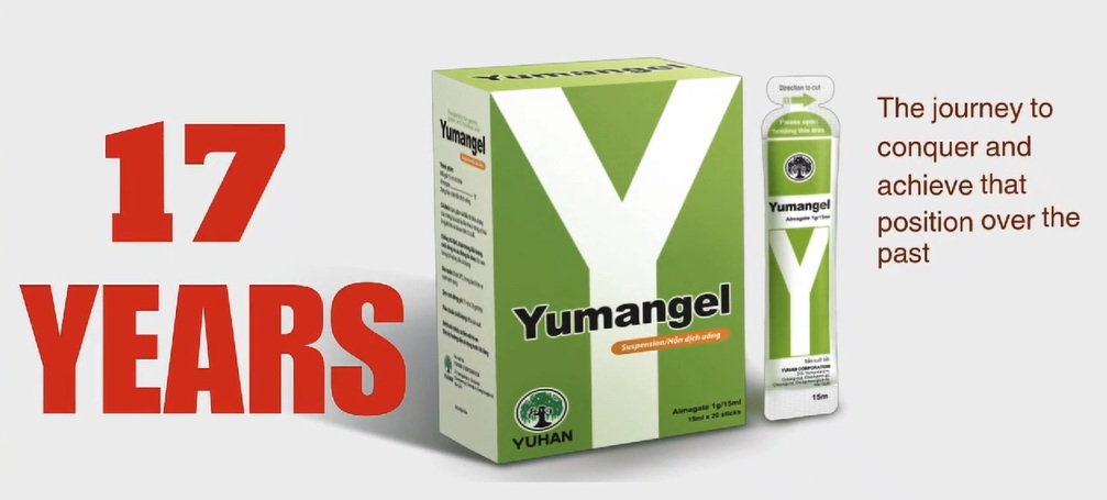 Yuhan’s antacid Almagel surpasses $7 mil. in exports to Vietnam