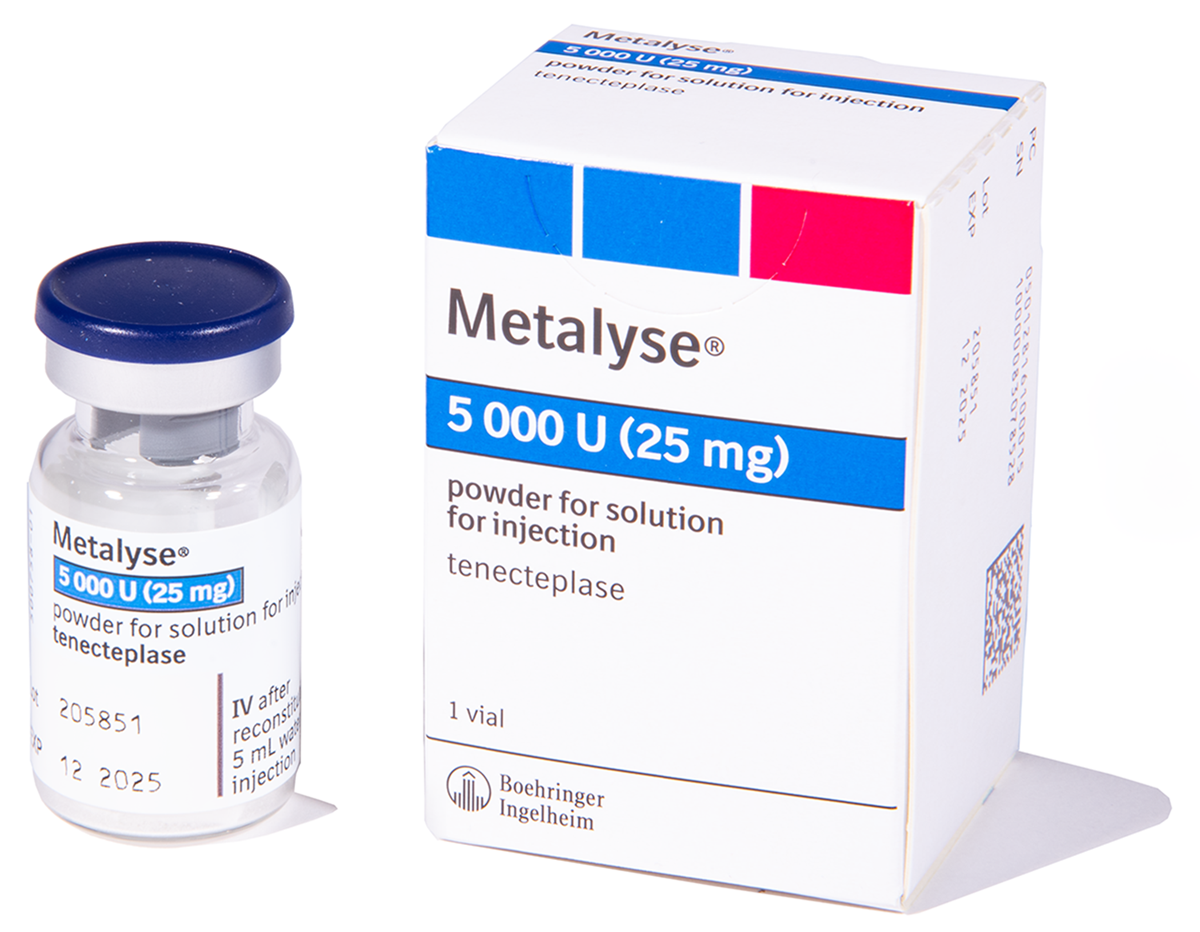 Boehringer Ingelheim wins Korea approval for Metalyse to treat acute ...