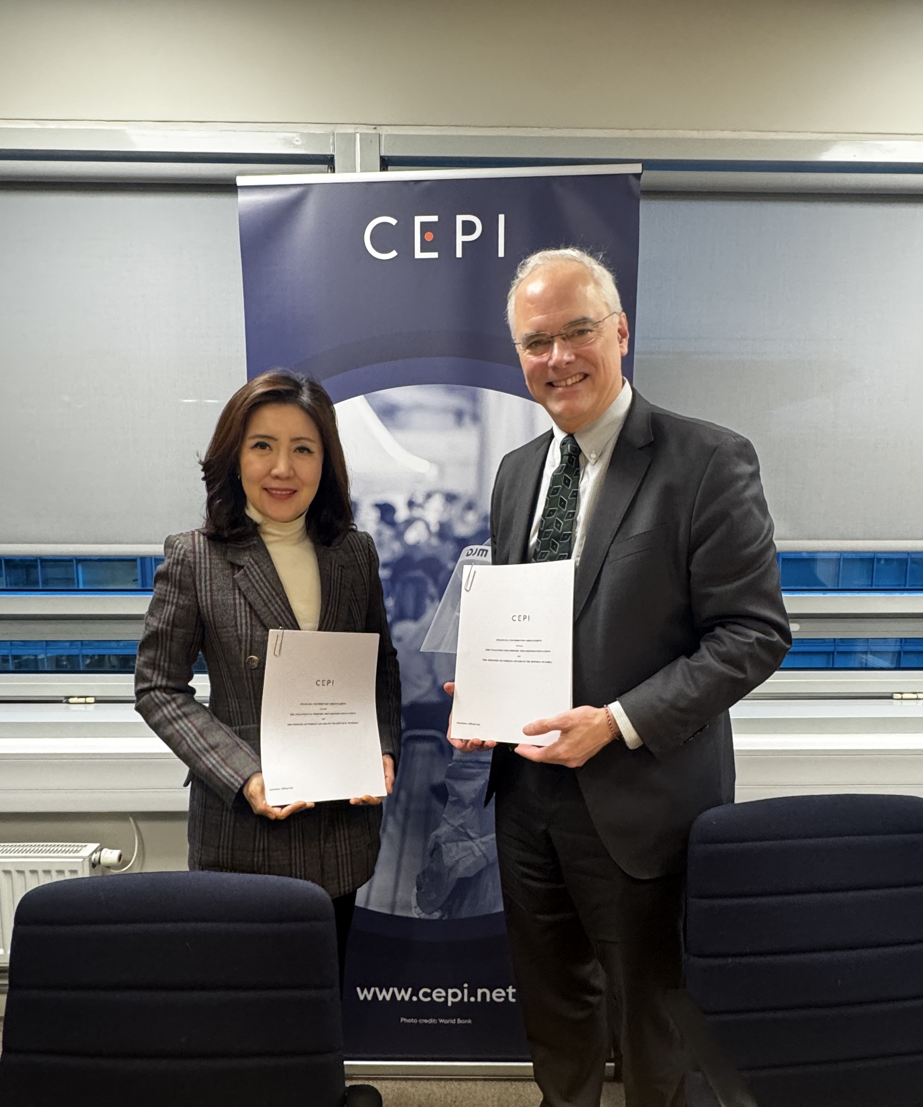 Korea injects $18.9 mil. into CEPI to speed up 100-day pandemic vaccine ...