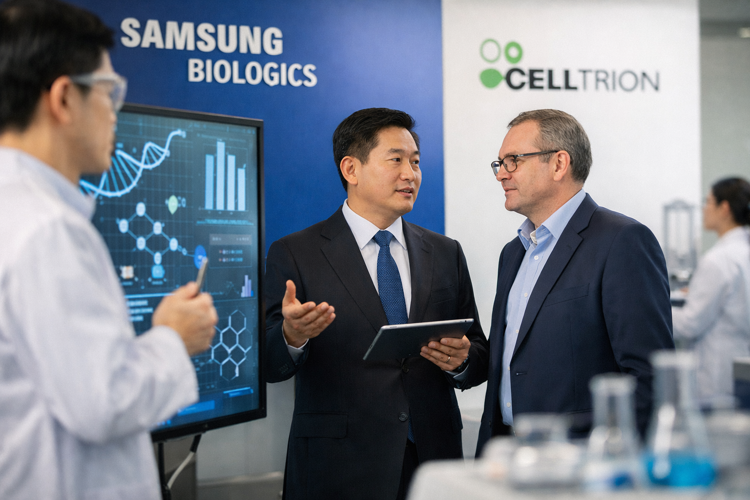 Samsung Biologics, Celltrion and Big Pharma feed Korea biopharma’s ...
