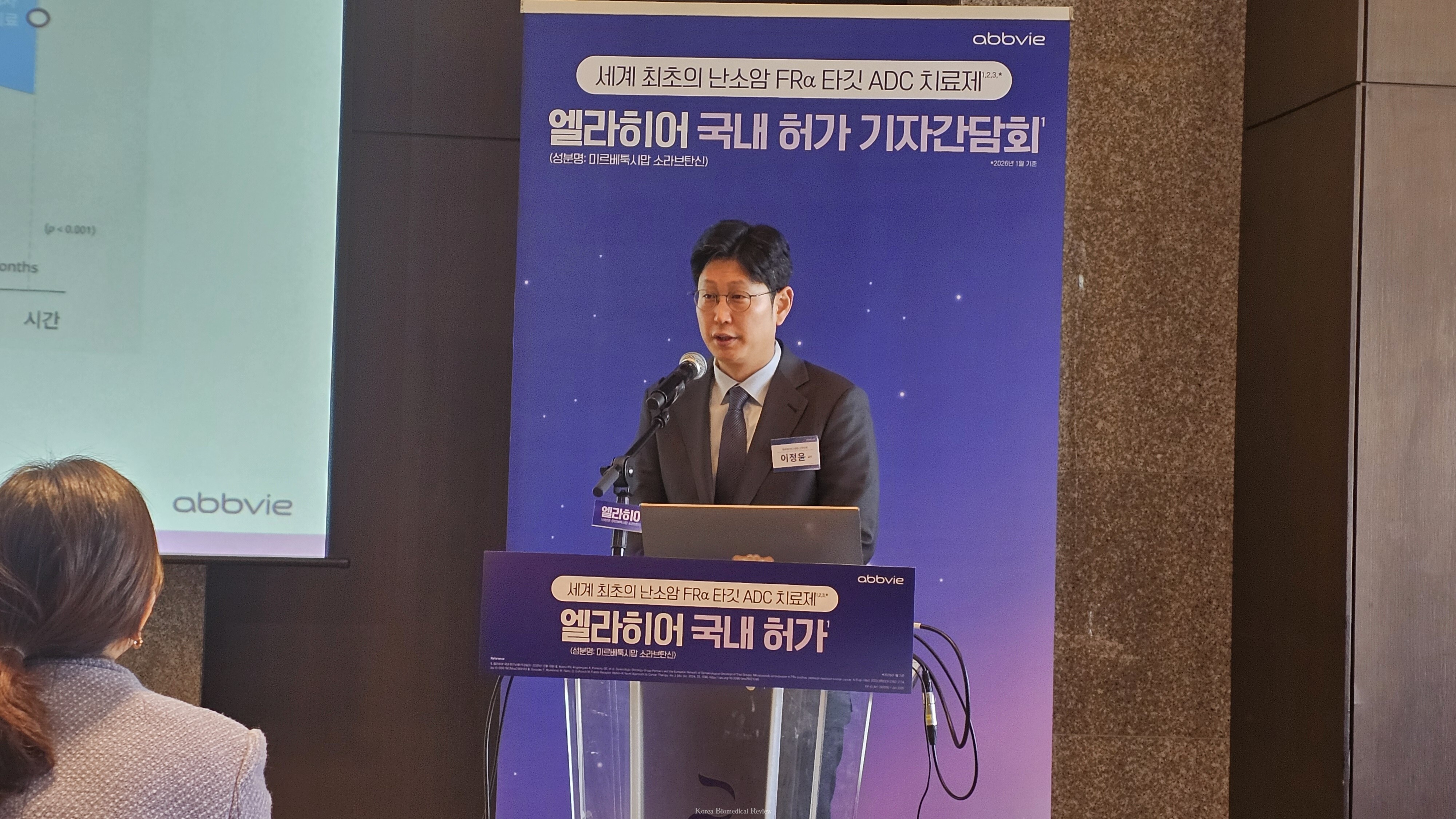 AbbVie’s Elahere launches in Korea, marking 1st ADC for ovarian cancer