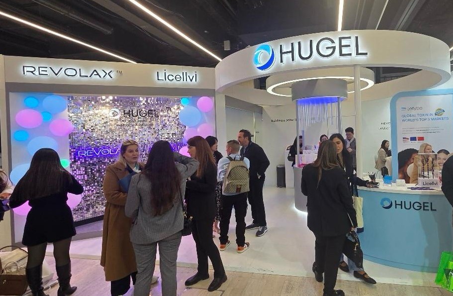 Hugel steps up global branding at IMCAS World Congress 2026
