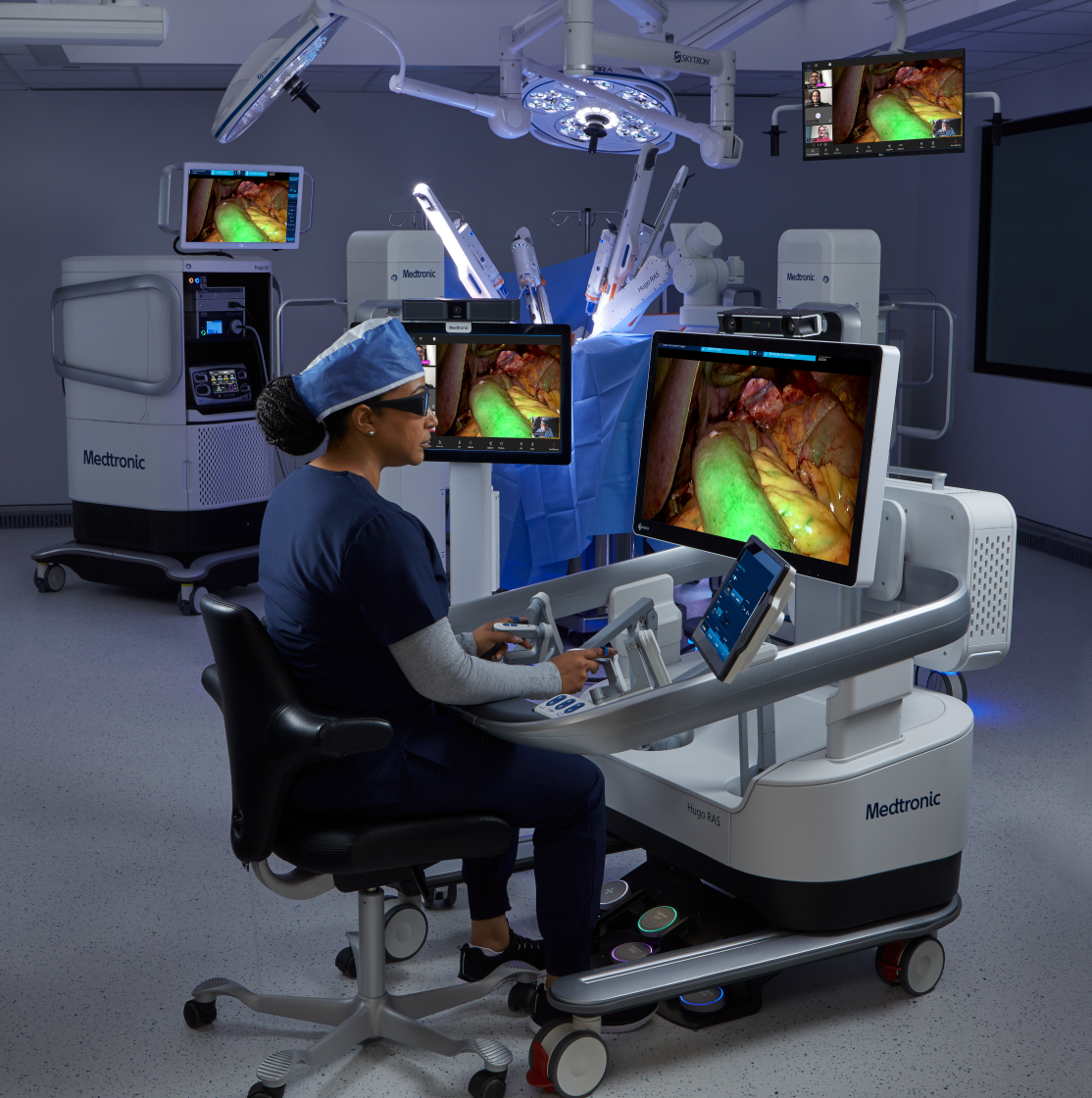 Medtronic launches Hugo-compatible LigaSure RAS to streamline robotic ...