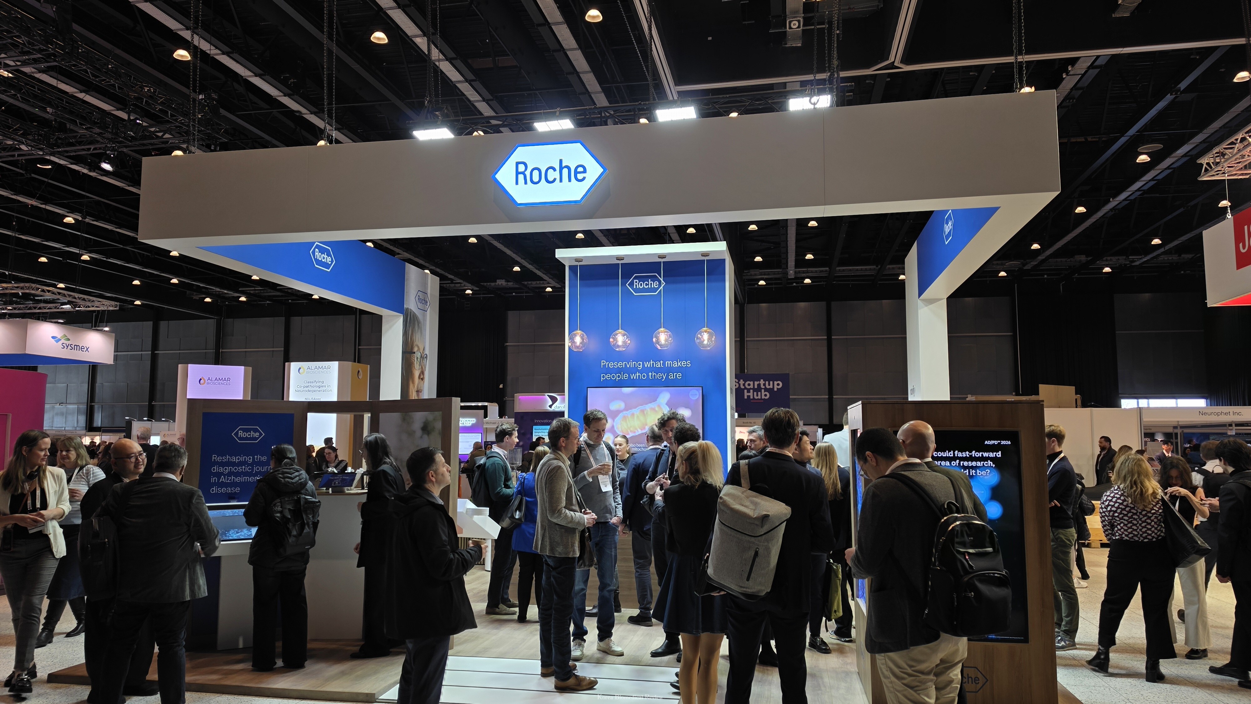 [Photo news] Global pharma, biotech showcase next-gen neuro innovations ...
