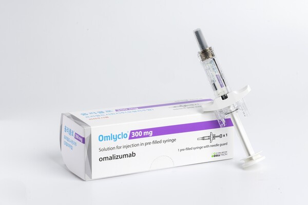 Celltrion launches single-dose Omlyclo 300 mg pre-filled syringe in Korea