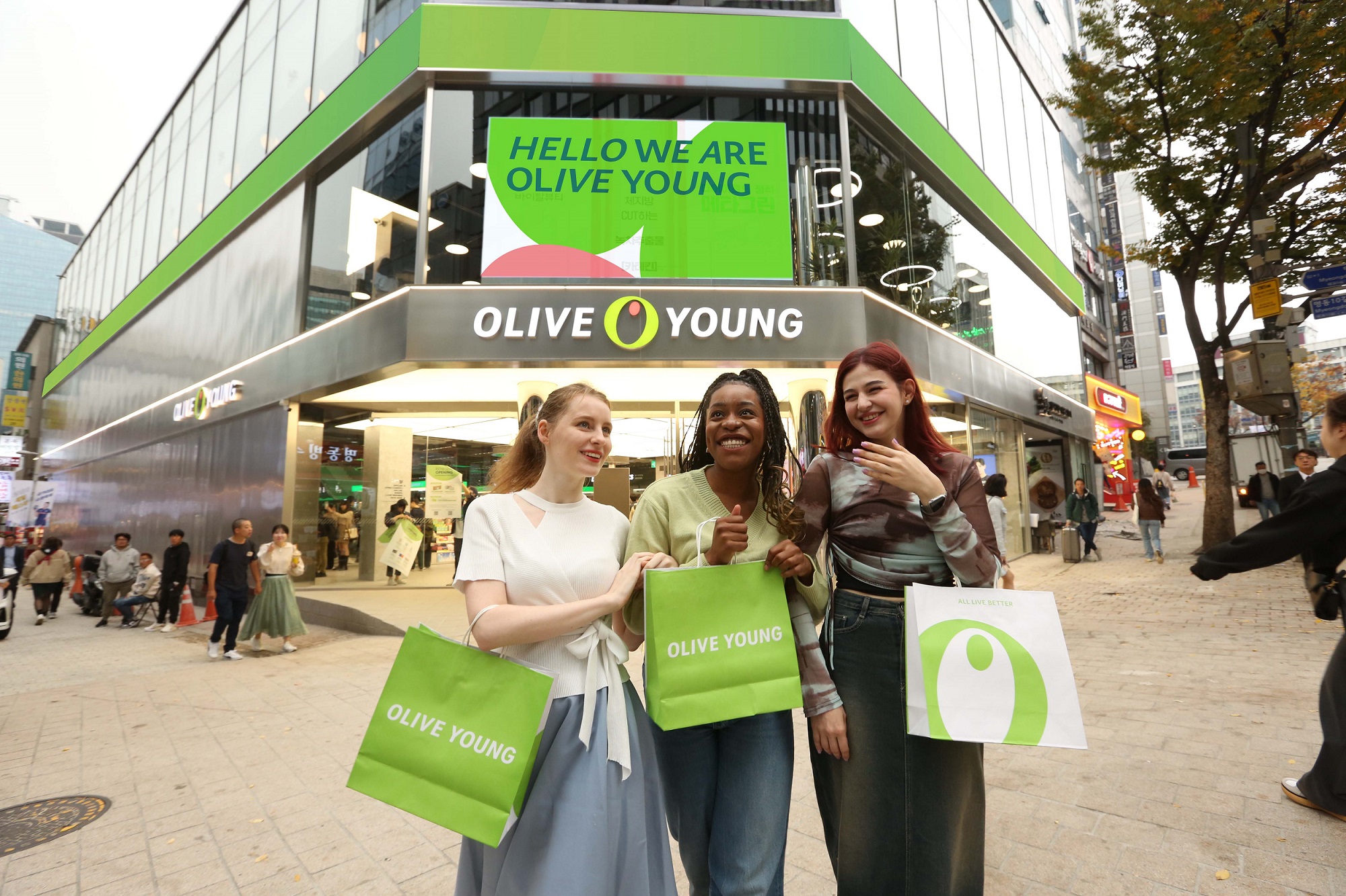 Olive Young launches 1st US K-beauty store in California as Sephora and ...