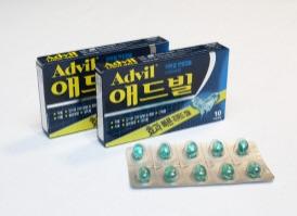 World’s top painkiller Advil underperforms in Korea