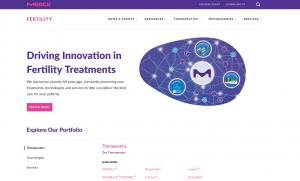 Merck launches website specializing in infertility