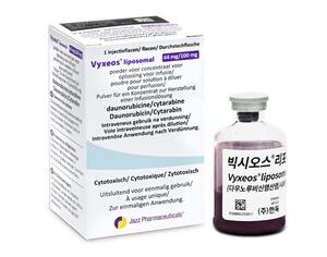 Handok's AML drug Vyxeos moves closer to reimbursement