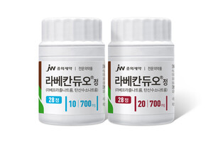 JW Pharmaceutical launches combination drug for GERD