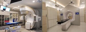 KNUH introduces advanced radiation cancer treatment machine Vital Beam